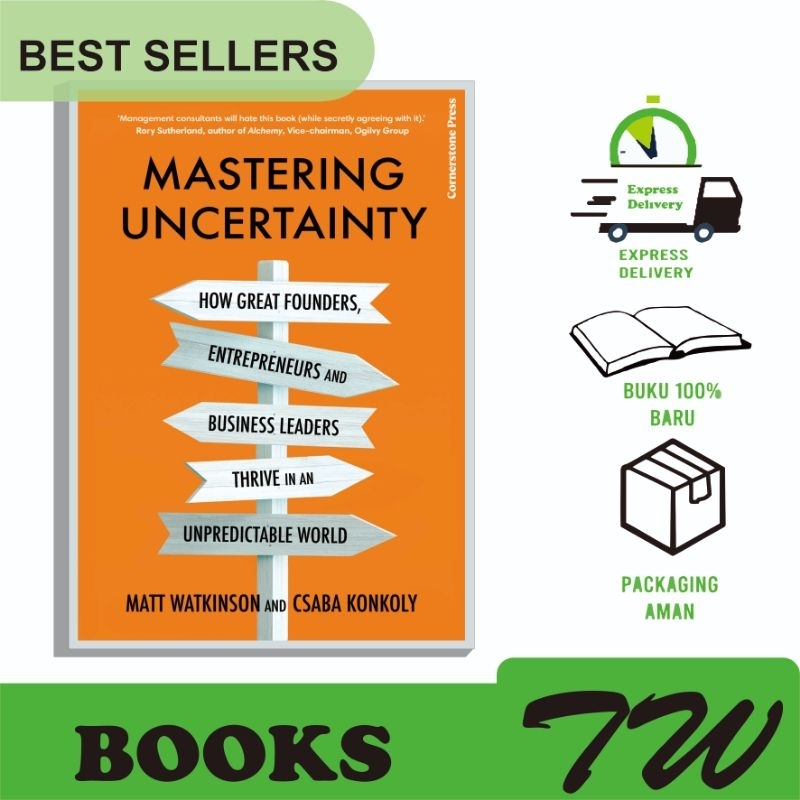 Jual Mastering Uncertainty ( Matt Watkinson csaba konkoly ) | Shopee Indonesia
