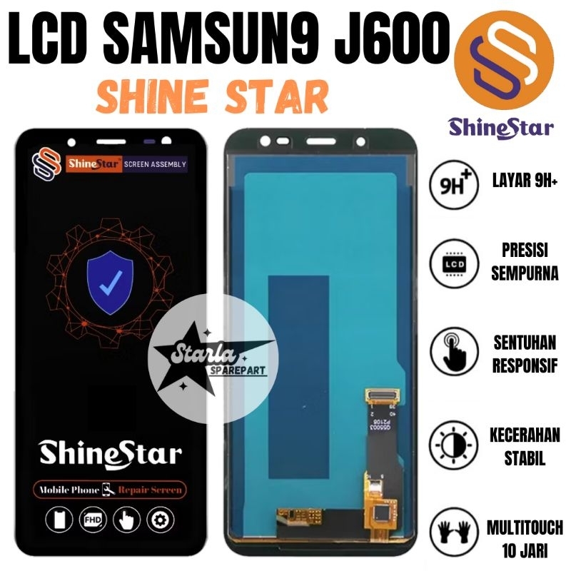 Jual LCD TOUCHSCREEN SAMSUNG J600 ORIGINAL SHINE STAR GRATIS LEM DAN ...