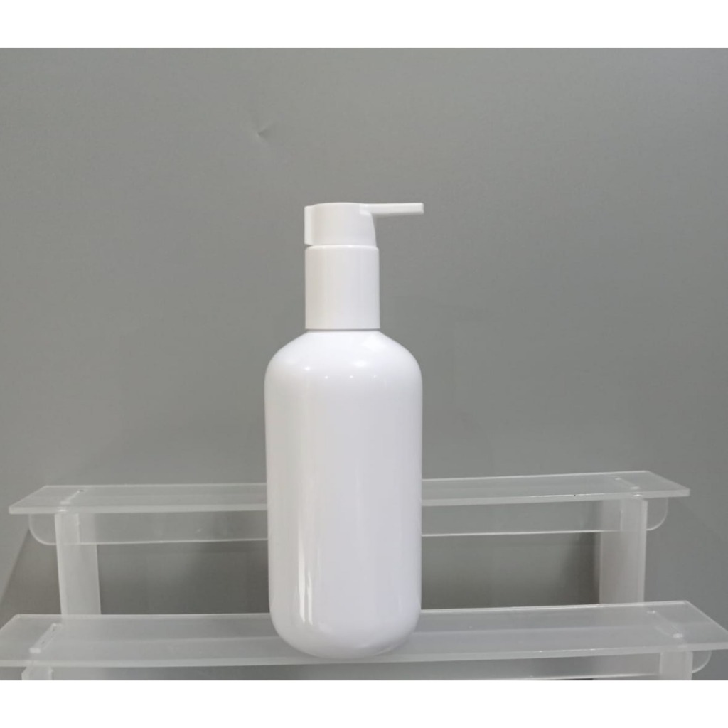 Jual Botol Lotion Kosmetik Botol Shampo 300ml Putih Botol Sabun Cair ...