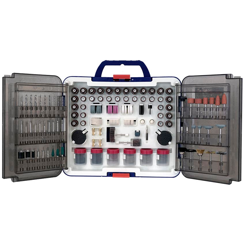 Jual Wipro Rotary Tool Kit Set 418 Pcs DGA-418 | Shopee Indonesia