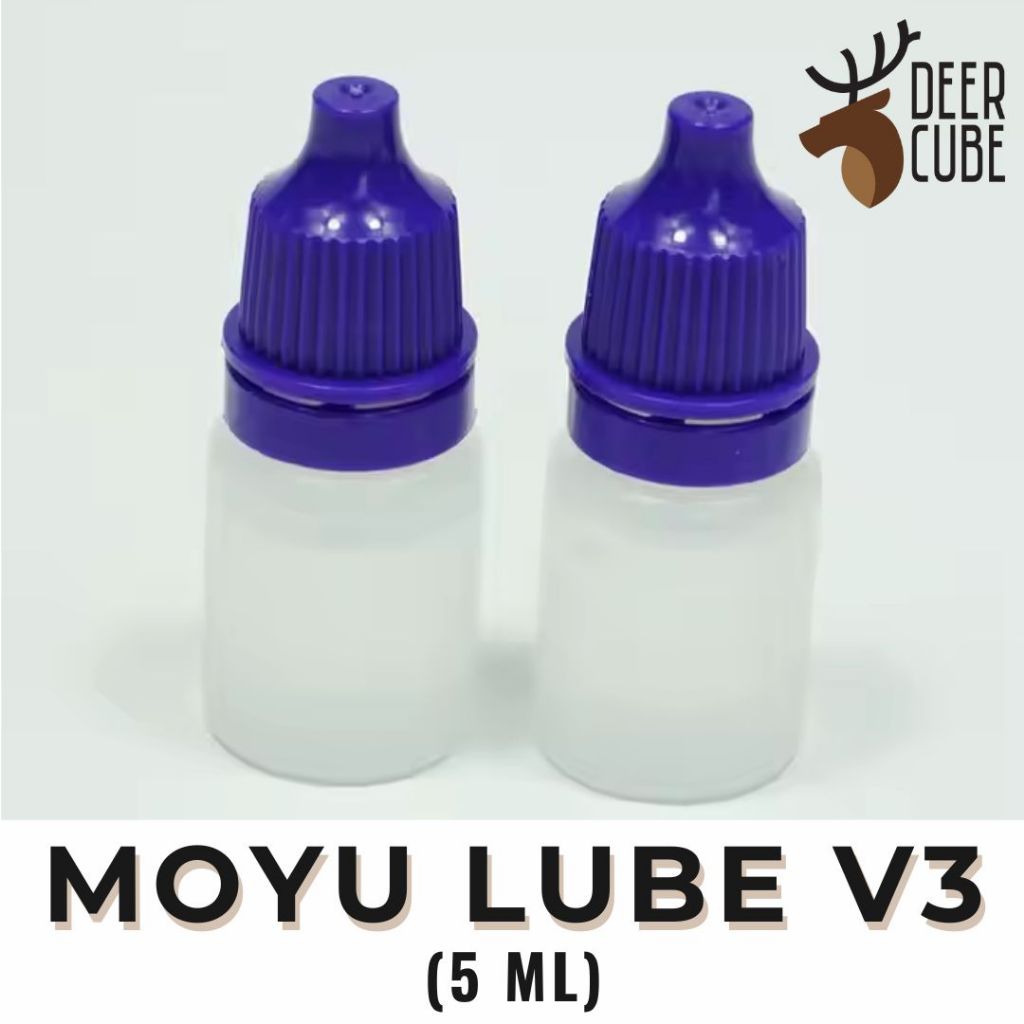 Jual MoYu Lube V3 5cc 5ml - Pelumas Cubes Mo Yu V 3 5 cc 5 ml Cube | Shopee Indonesia