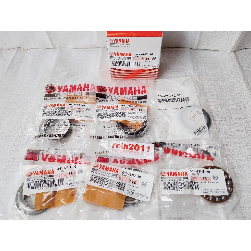 Jual KOMSTIR SET VIXION OLD NVA NVL VIXION R NEW BK8 R15 V2 XABRE MT15 ...