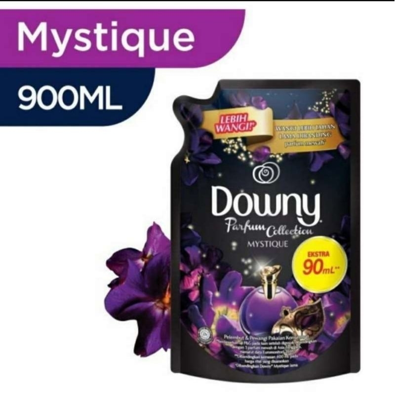 Jual DOWNY MYSTIQUE PELEMBUT DAN PEWANGI PAKAIAN 900ml | Shopee Indonesia