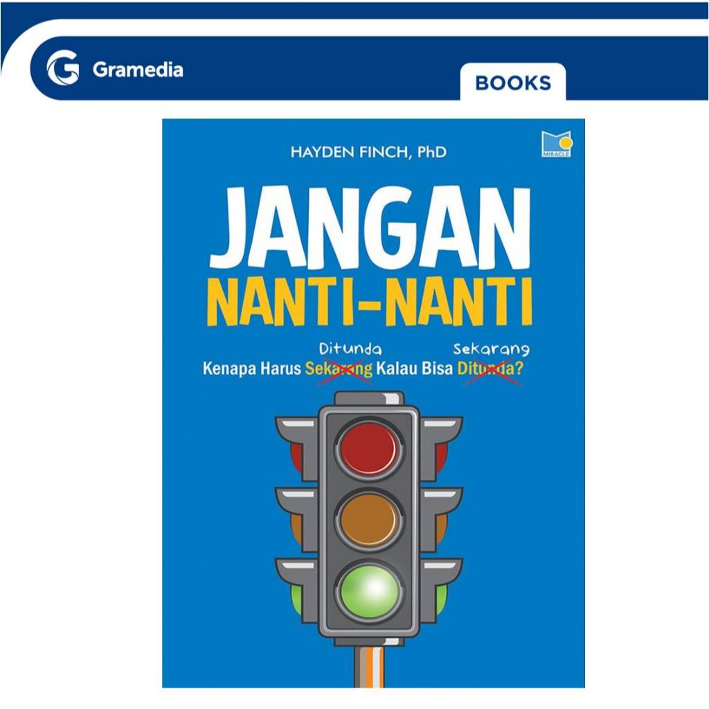Jual Gramedia GTC- Buku Jangan Nanti-Nanti (Hayden Finch) | Shopee ...