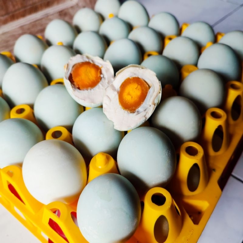 Jual Telur Asin / Telur Asin Masir FREE Doble Packing bublewrap dan ...