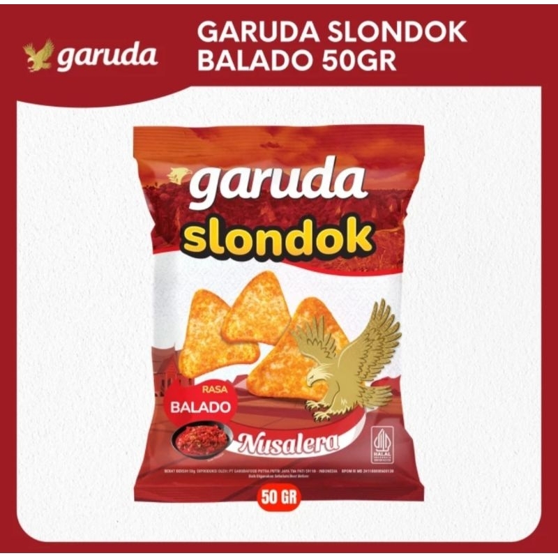 Jual Garuda Slondok Rasa Balado (50 Gr) | Shopee Indonesia