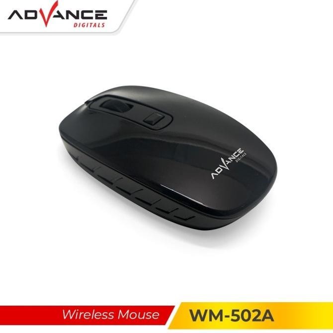 Jual ADVANCE WM-502A Mouse Wireless Laptop//ADVANCE WM-502B Mouse ...