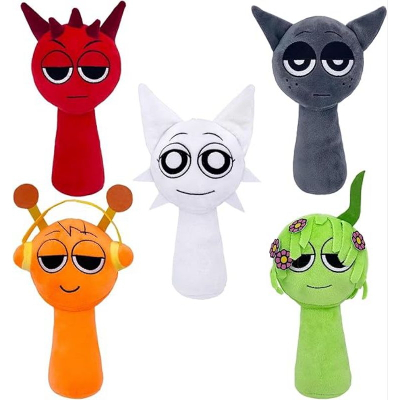 Jual Boneka Sprunki Horor Plush Rhythm Box New Surrounding the Game ...