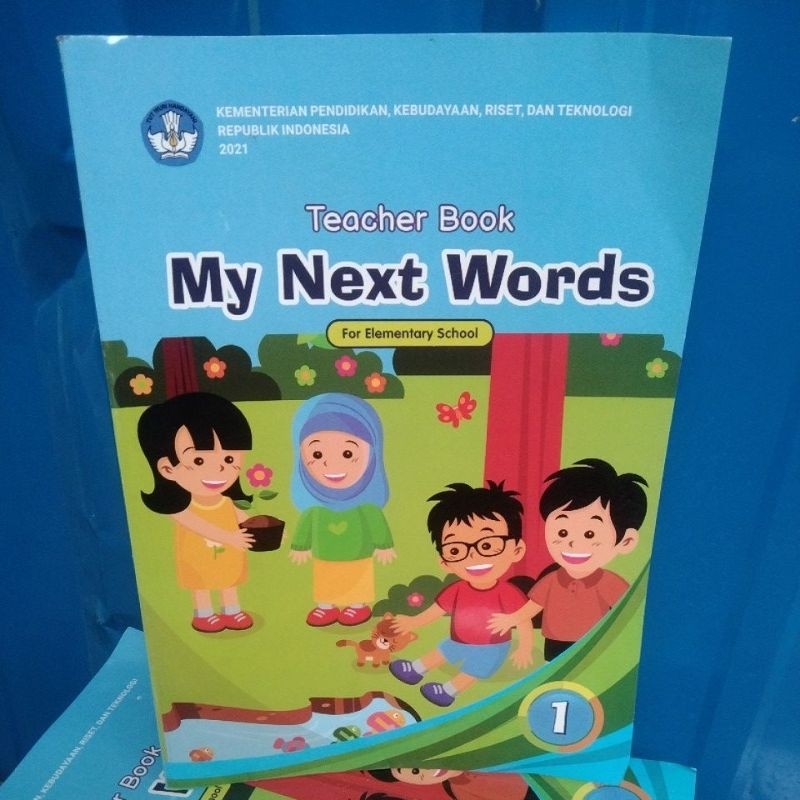 Jual BUKU BAHASA INGGRIS(TEACHER BOOK MY NEXT WORDS) KELAS 1 SD DANA BOS 2021 | Shopee Indonesia