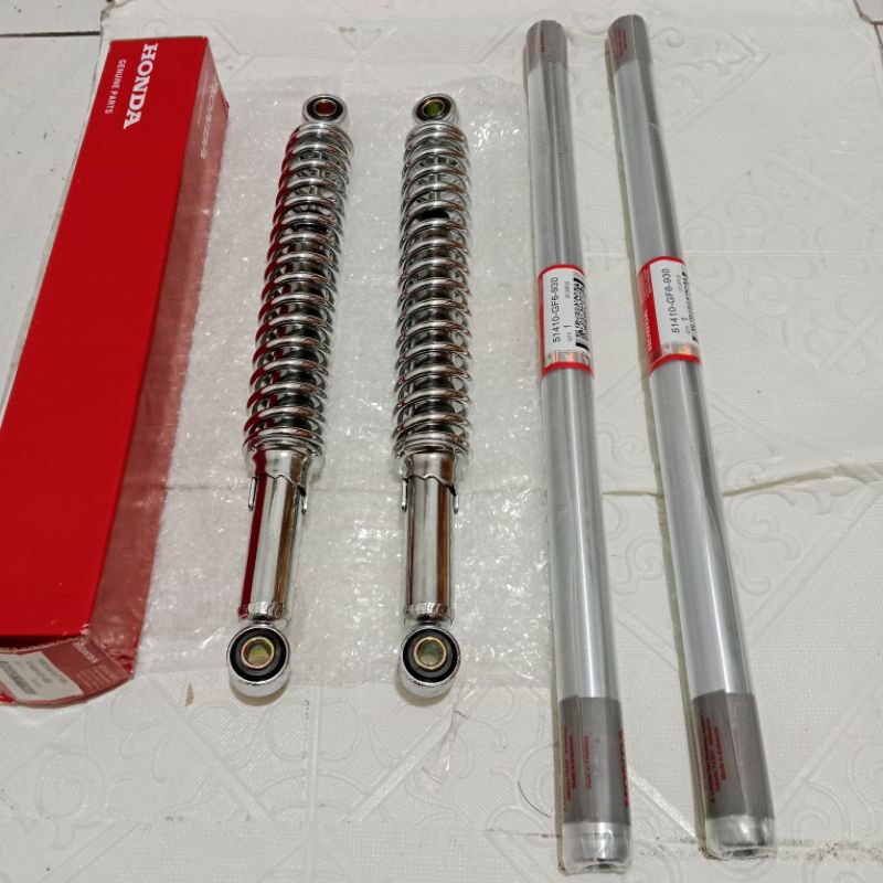 Jual Shock Depan+Shockbreaker Belakang Win Win Win GF6 | Shopee Indonesia