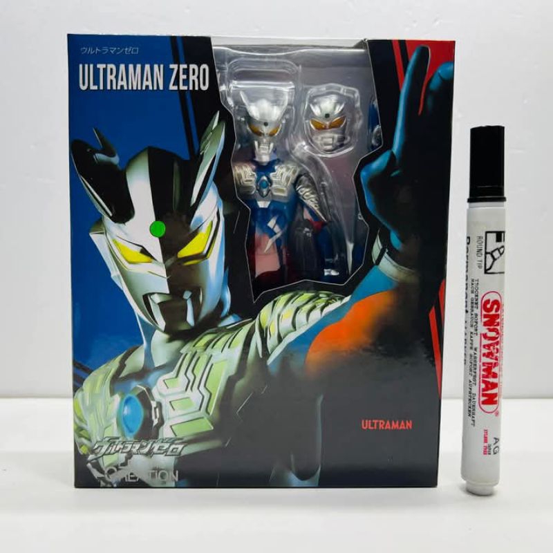 Jual mainan figureshf ultraman zerorecast bandai by legend creation ...