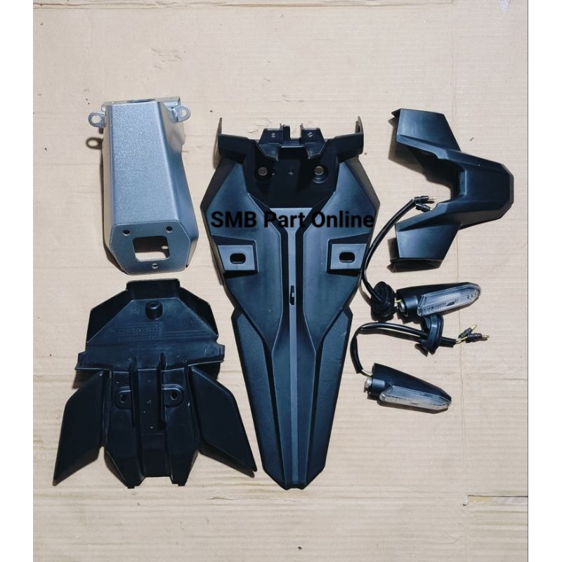 Jual PAKET FULL spakbor belakang vario 125 150 160 led new gen 1 gen 2 k59j k2v k2s 2018 - 2024 ...