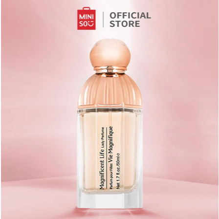 Jual Official BALI MINISO Parfum Wanita Magnificent Life Lady Perfume ...