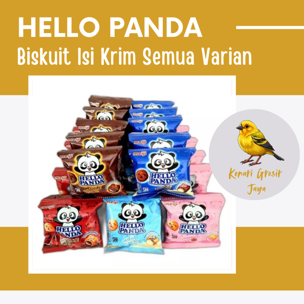 Jual Hello Panda Biskuit Isi Renceng All Varian 10 Gram x 10 Pcs ...