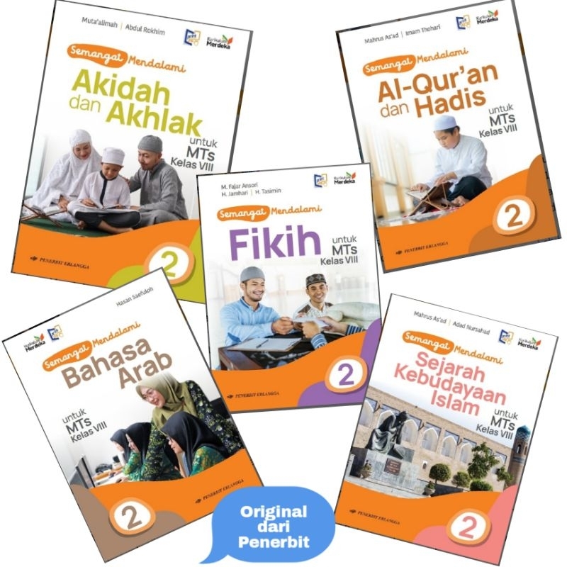Jual Original Semangat Mendalami Akidah Dan Akhlak Al-Qur'an Dan Hadis Fikih Bahasa Arab Sejarah ...