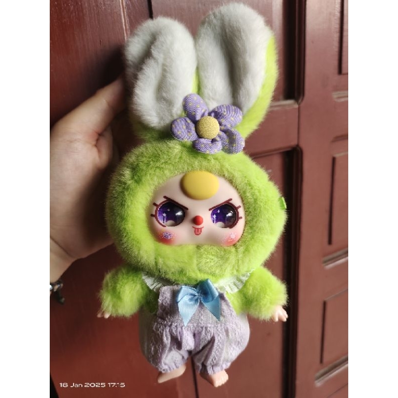 Jual BB3 Baby Three Bunny Macaron Mata Special Mata Rare ( Bintang ...