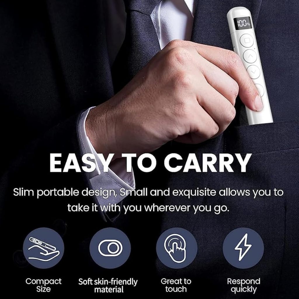 Jual LASER POINTER WIRELESS PRESENTASI PRESENTER LAMPU LED / LASER ...