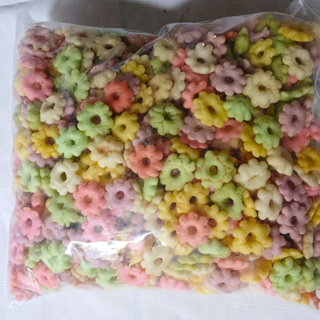 Jual Snack Riri 500 gram Gurih Umami/Snack Jadul Sakura Renyah Dengan ...