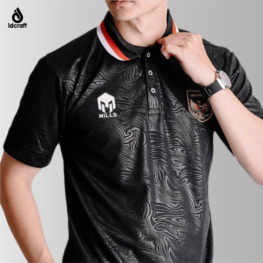 Jual Jersey Timnas Indonesia MILLS Dewasa | Hanya Atasan Original MILLS ...
