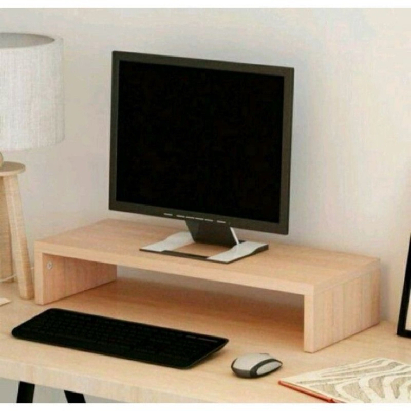 Jual Stand Meja Kayu Monitor | Shopee Indonesia