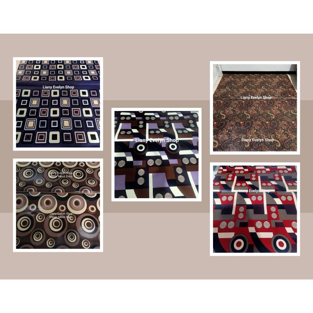 Jual Karpet Jumbo Minimalis dan Batik Bahan Premium Ukuran 200 x 240 cm ...