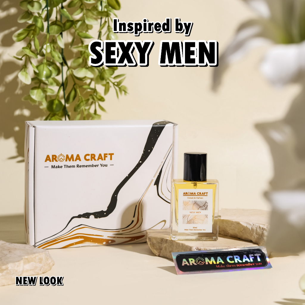 Jual Parfum Sexy Men Inspired by Aroma Craft Perfume 30ml Tahan Lama ...