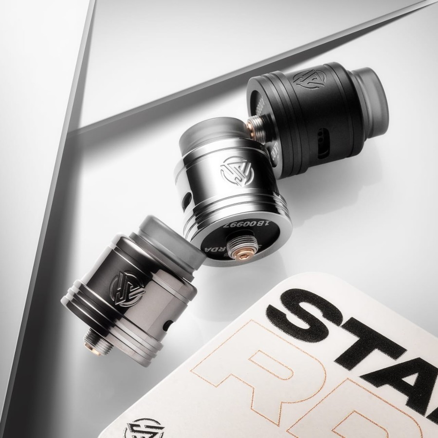 Jual Stalk RDA 22MM Single Coil RDA Authentic by ROV | Shopee Indonesia