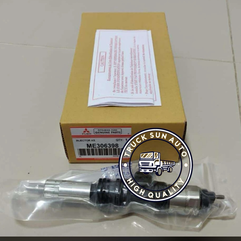 Jual NOZZLE INJECTOR INJEKTOR MITSUBISHI FUSO FN62 FN62F GANJO 6M60 ...