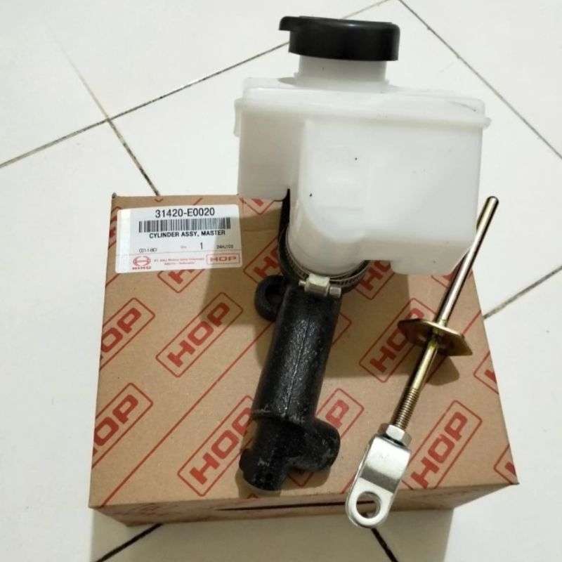 Jual CYLINDER ASSY MASTER KOPLING ATAS HINO 500 LOHAN FM260TI HOP 31420 ...