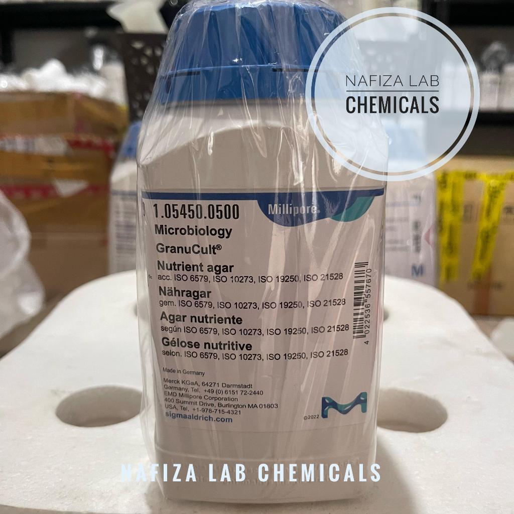 Jual Nutrient Agar (NA) 500gram Merck 105450 FOR Microbiology | Shopee ...