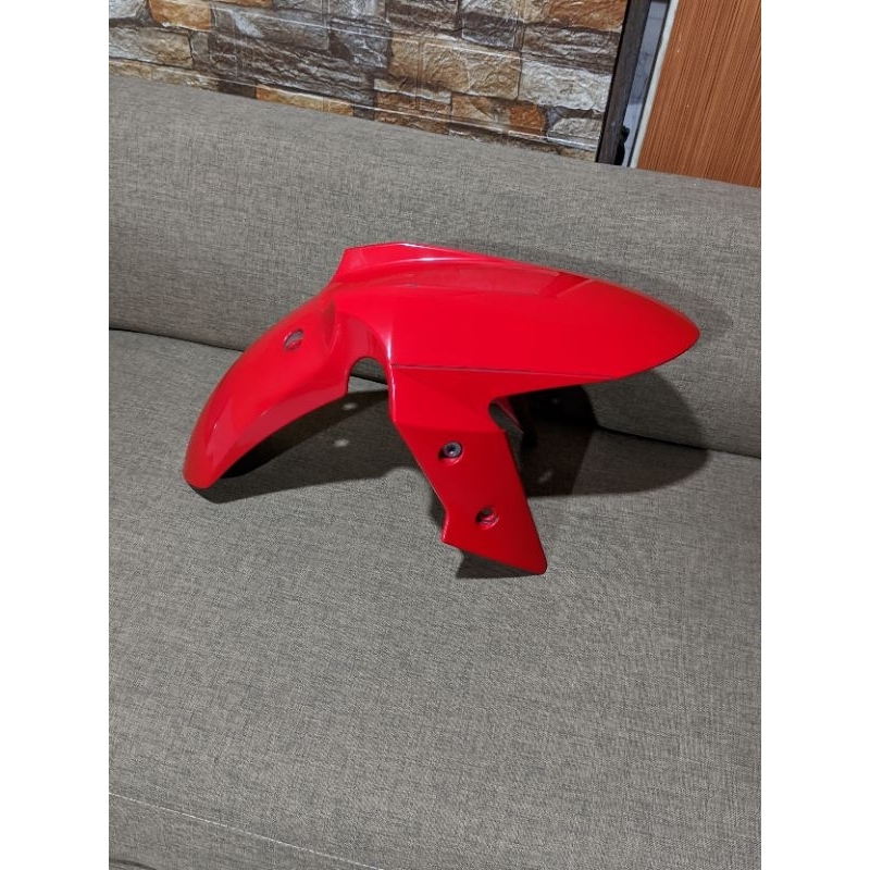 Jual spakbor slebor depan Ninja 250 Fi old original merah 2012-2017 ...