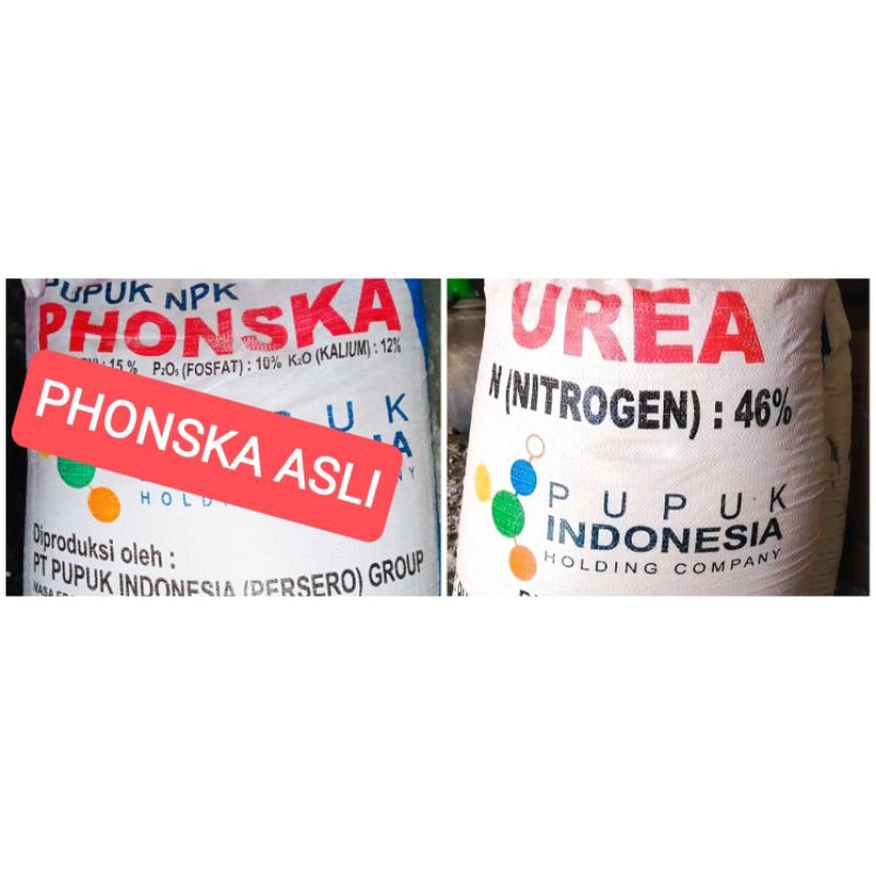 Jual pupuk UREA 5kg, Phonska 5kg | Shopee Indonesia