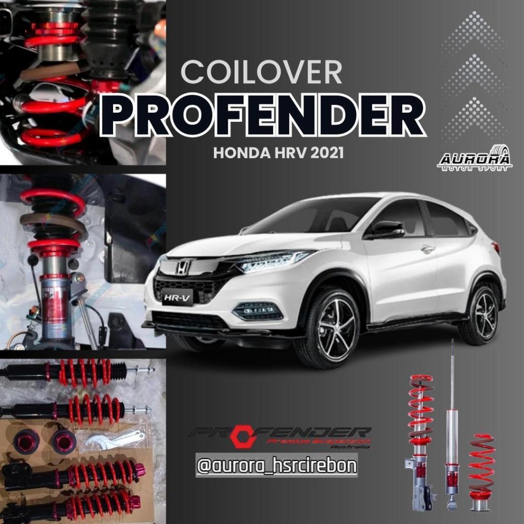 Jual HSR Profender Coilover/Shockbreaker Honda HRV 2021 - Original ...