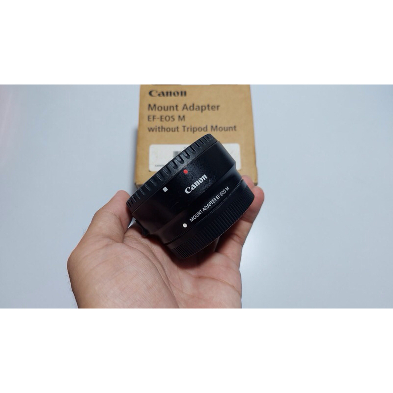 Jual Adapter Mirrorless Canon Efm to EF original | Shopee Indonesia