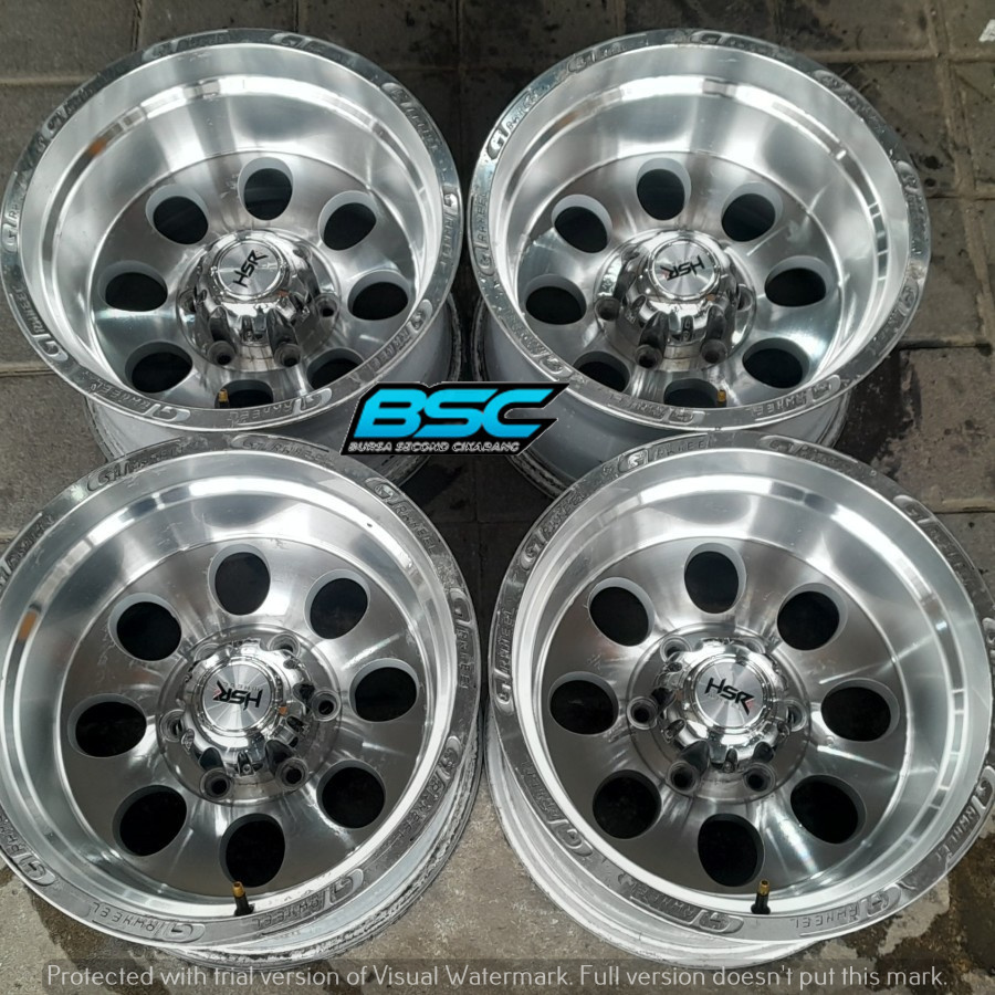 Jual Velg Racing Offroad Second R16 HSR Duffy Model Mickey Thompson ...