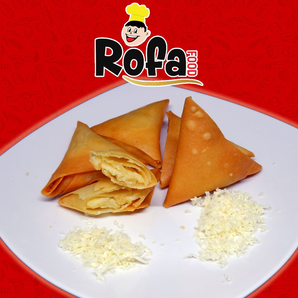 Jual Sambosa / Samosa ROFA Keju Besar (reguler) | Shopee Indonesia
