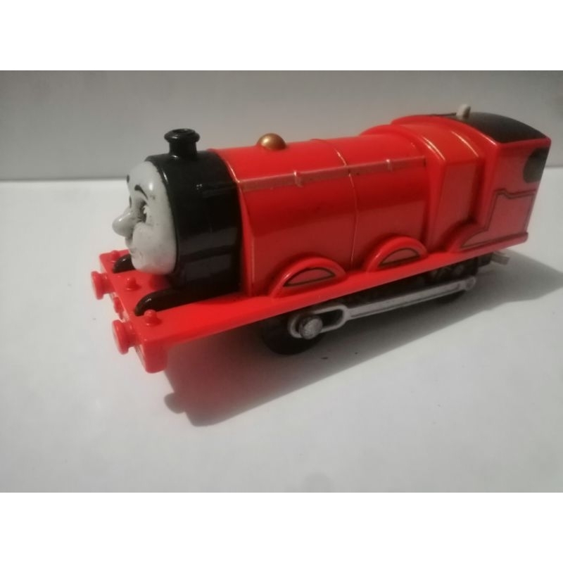 Jual kereta thomas and friends james elektrik on ori mattel | Shopee ...
