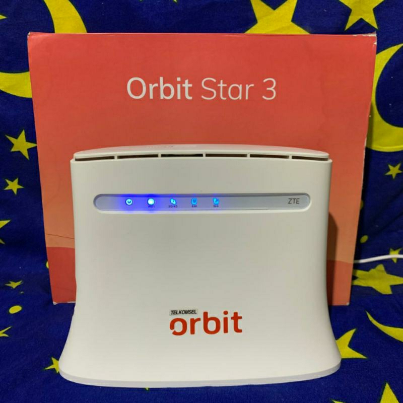 Jual Orbit Star 3 MF283U Star Lite HKM0126 Star Z1 A10 Wifi Semua Kartu ...