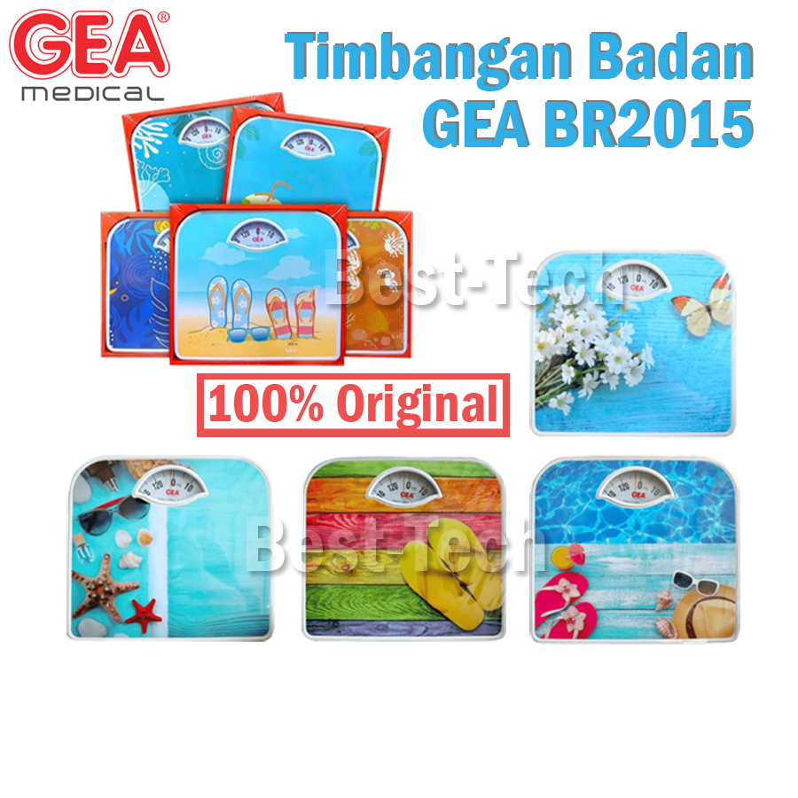 Jual Timbangan Badan GEA BR-2015 / Timbangan Analog Berat Badan ...