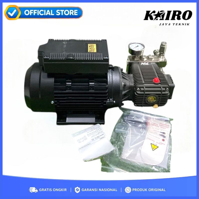 Jual Pompa Dorong Membrane RO Sea Water Pompa Plunjer Pump Membran Air ...