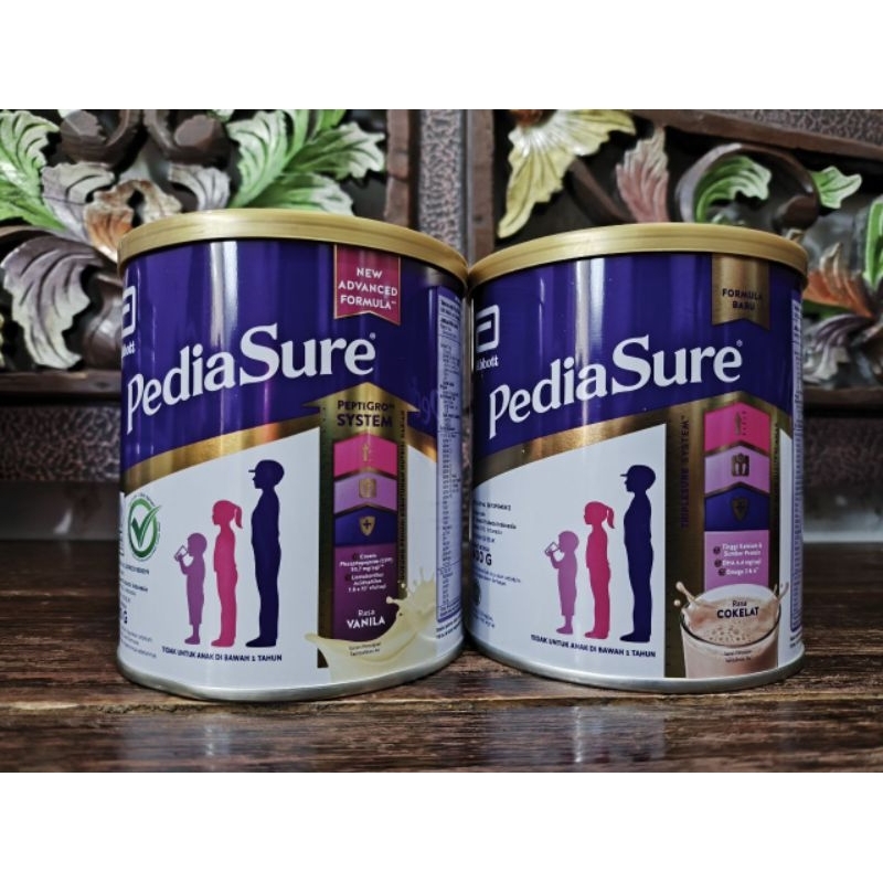 Jual PEDIASURE TRIPLESURE 400GR VANILA MADU FREE PACKING!! | Shopee Indonesia