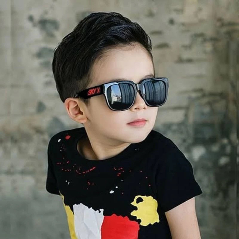 Jual KACAMATA HITAM FASHION ANAK COWOK SKY X KEKINIAN | Shopee Indonesia