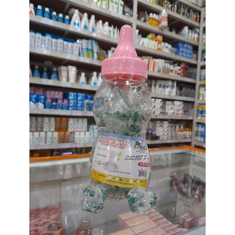 Jual Dodo Silicone Nipple Size [ harga 1 Pc ] | Shopee Indonesia
