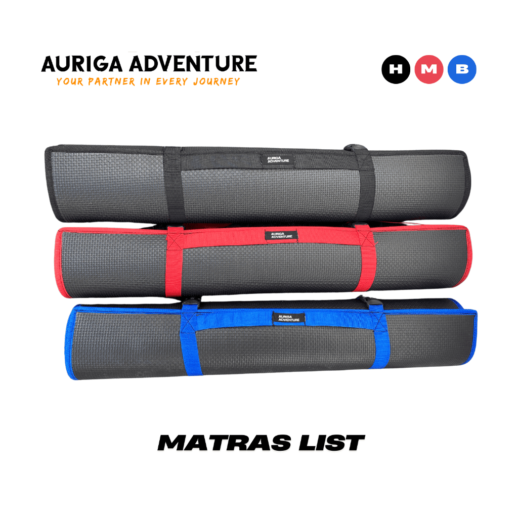 Jual Auriga Adventure Matras Camping Yoga Senam 3mm Anti Slip Anti Air ...