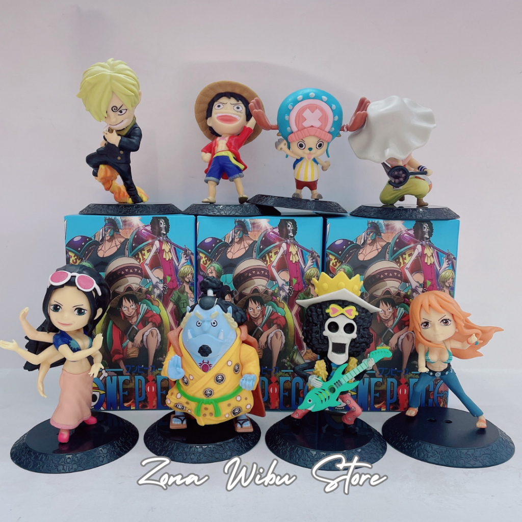 Jual Blind Box Figure One Piece - Kotak Buta One Piece - Blind Box ...