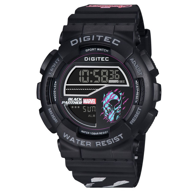 Jual ( BISA COD ) Jam Tangan Pria DIGITEC Original Series Marvel DG ...