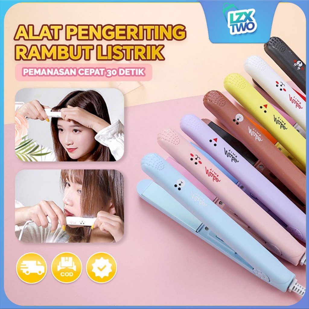 Jual Gaya rambut baru yang modis alat pengeriting rambut kayu lapis ...