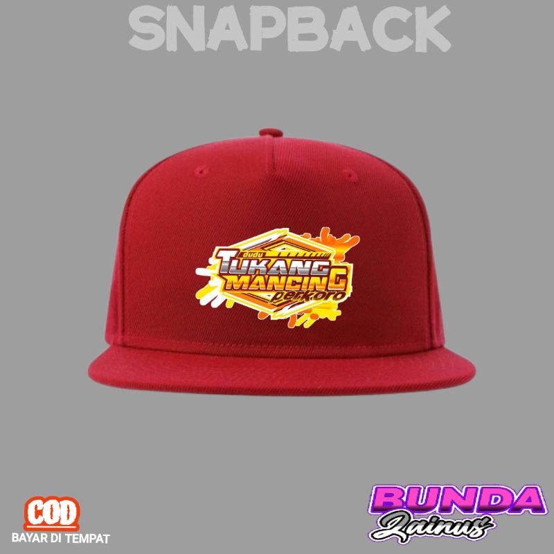 Jual Topi Snapback Tukang Mancing Topi Casual Rope Hat Bahan Denim Topi ...