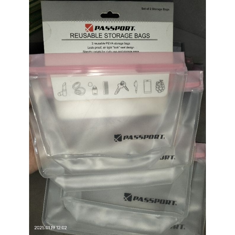 Jual Passport Reusable Storage Bags ( Ace Hardware ) | Shopee Indonesia