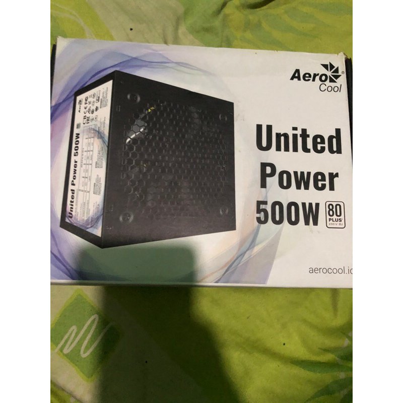 Jual PSU AERO COOL UNITED POWER 500 watt | Shopee Indonesia